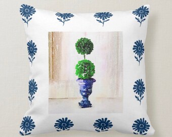 Topiary Pillow | Etsy