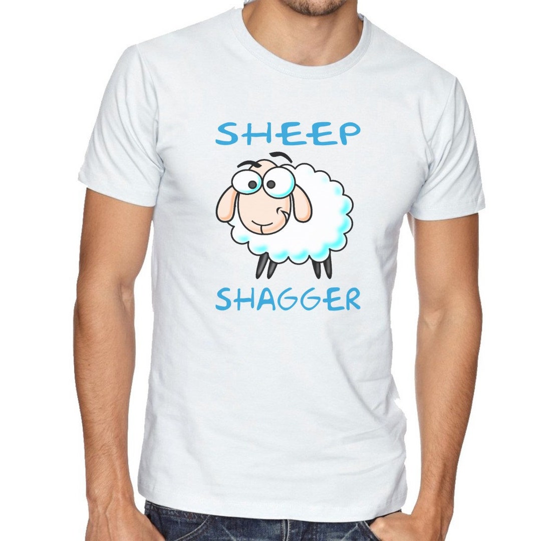 Sheep Shagger Funny T-shirt Stereotype Welsh Joke Offensive - Etsy ...