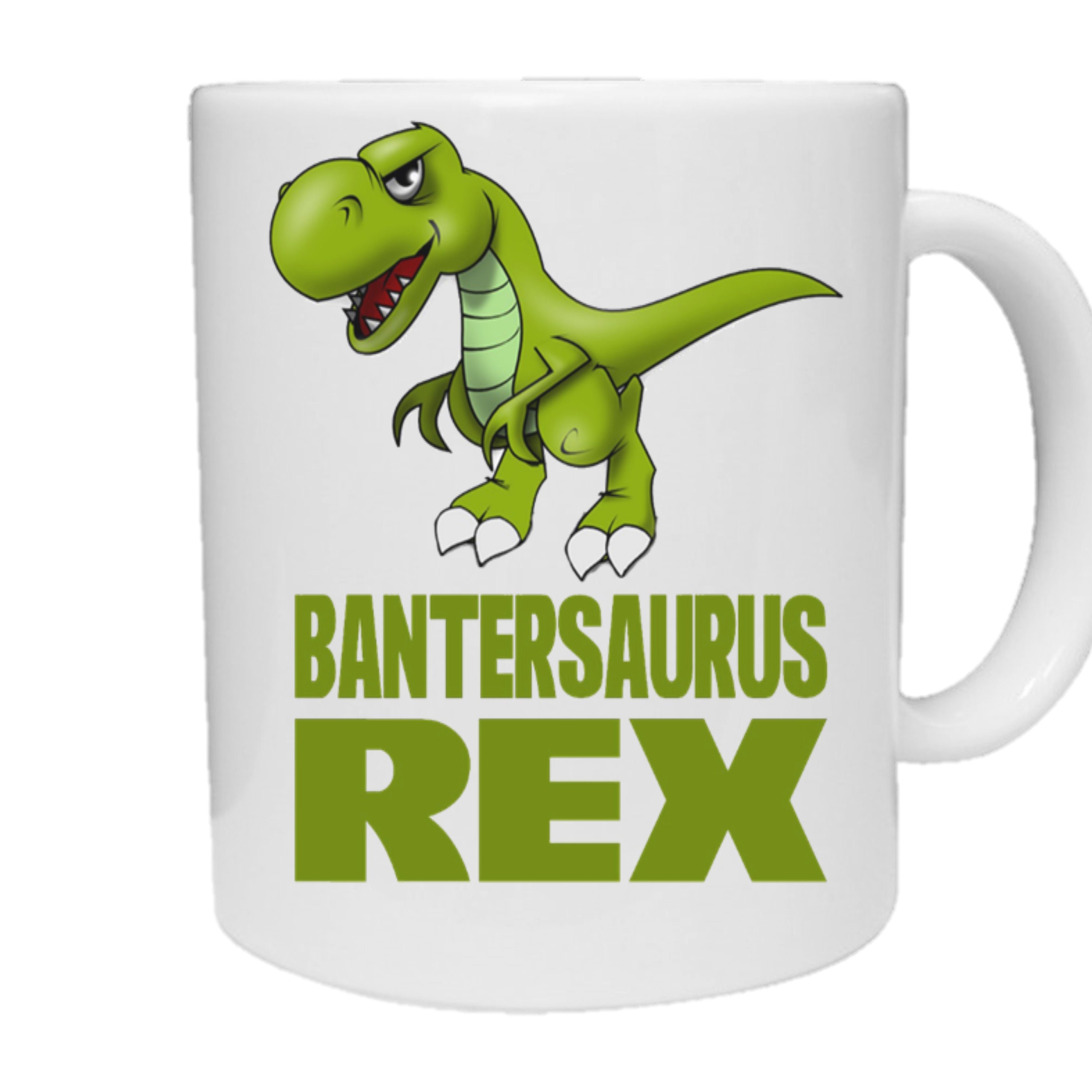 Bantersaurus Rex Mug Funny Mug Gift Gift For Him Gift For | Etsy