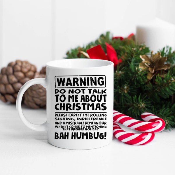 Bah Humbug - Etsy UK