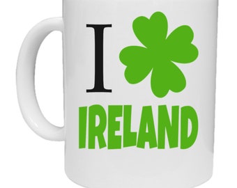 LIMITED SALE Irish Blessing Mug When I Count My Blessings I - Etsy