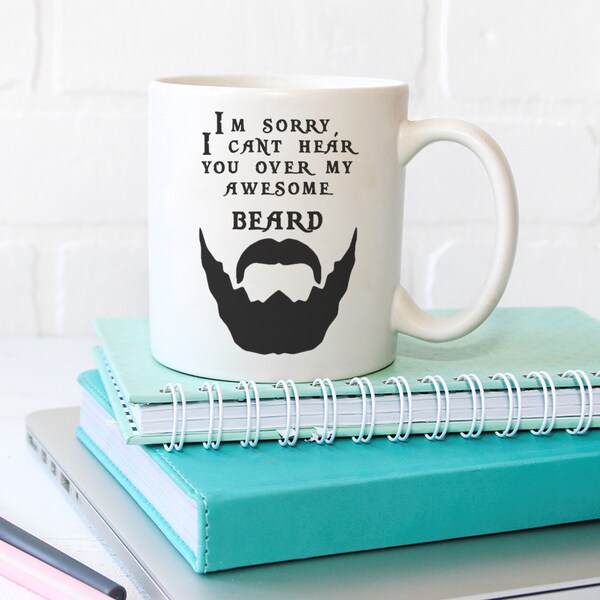Beard Mug - Etsy