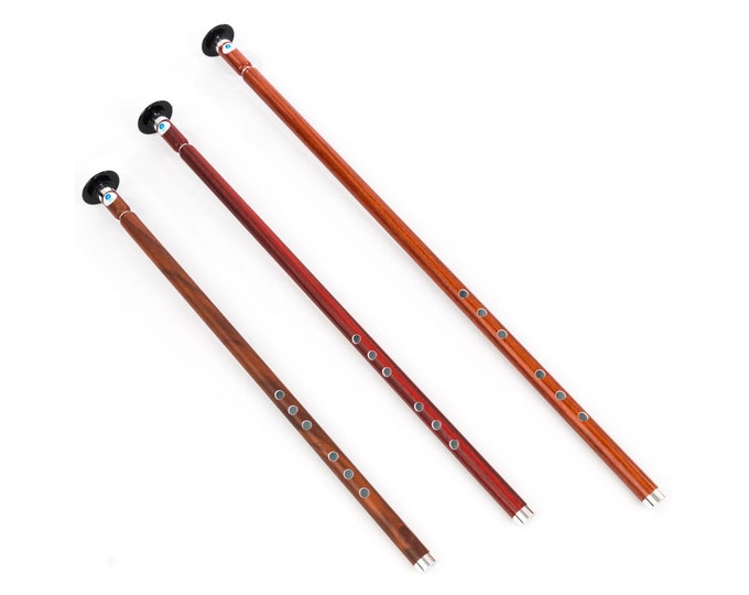 2 Professional Arabic Ney Flutes and 2 Quality Carrying Bags ...