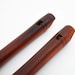 Hand-made Wooden Kaval Whistle Flute Western Mouthpiece Made of Plum ...