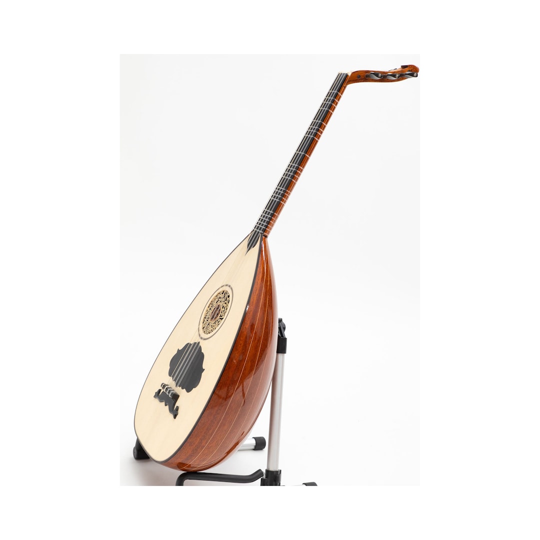 Turkish Lavta Lute Lauta Mahogany Wood Luthier-quality - Etsy