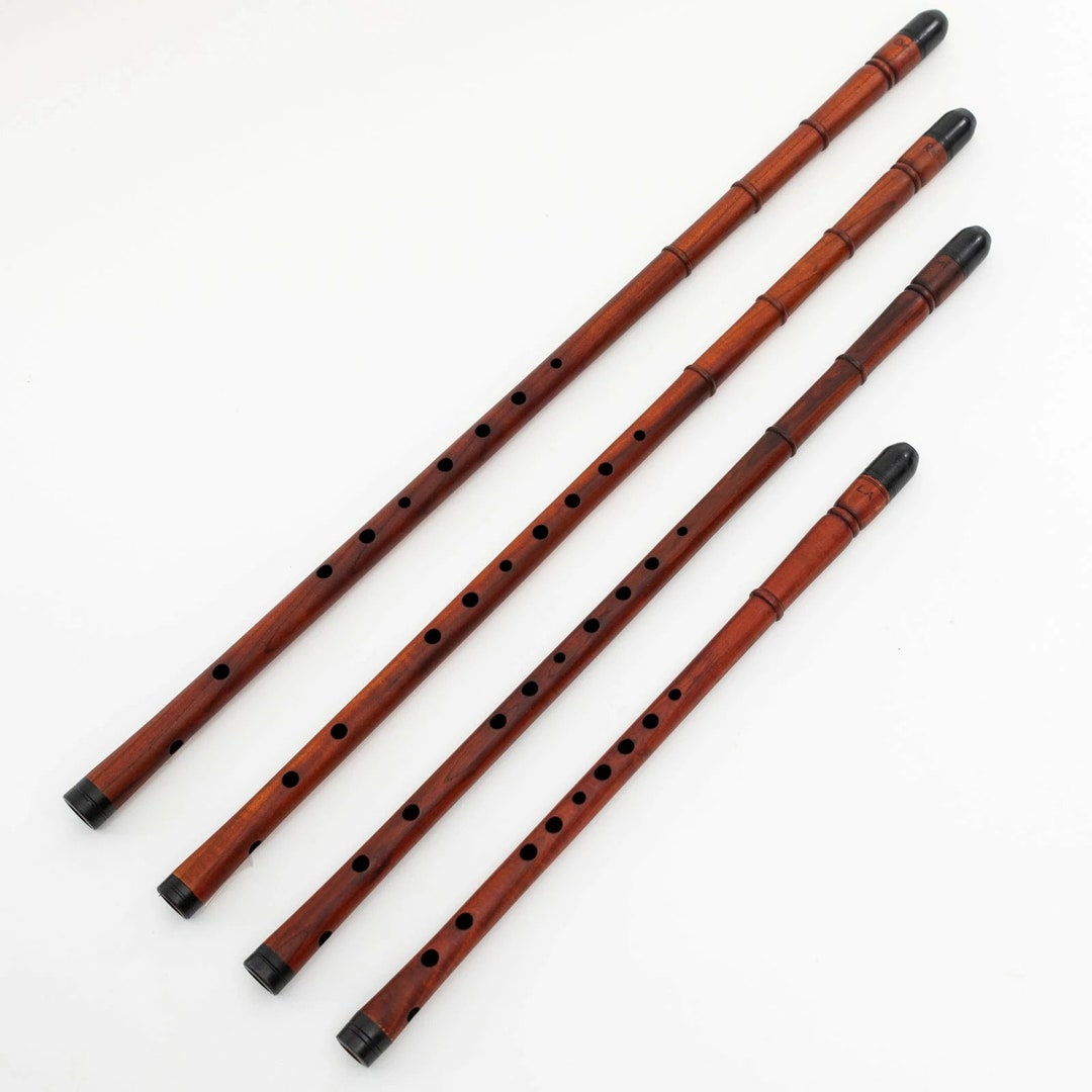 Professional Turkish Kaval Shepherd Flute Handmade Woodwind Plum Wood ...