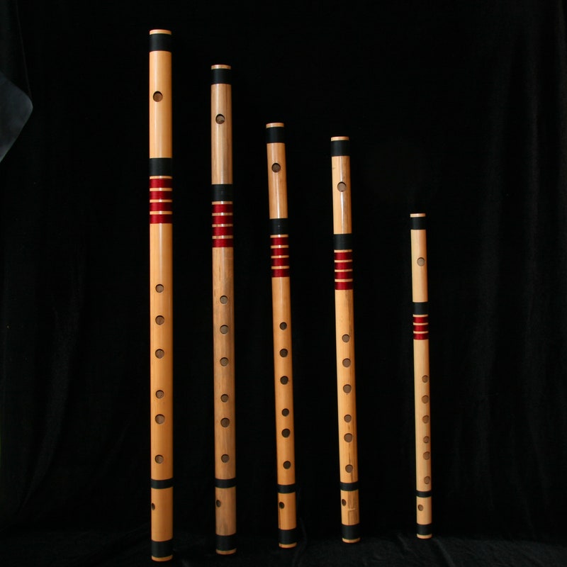 Bamboo Flutes Professional - Etsy