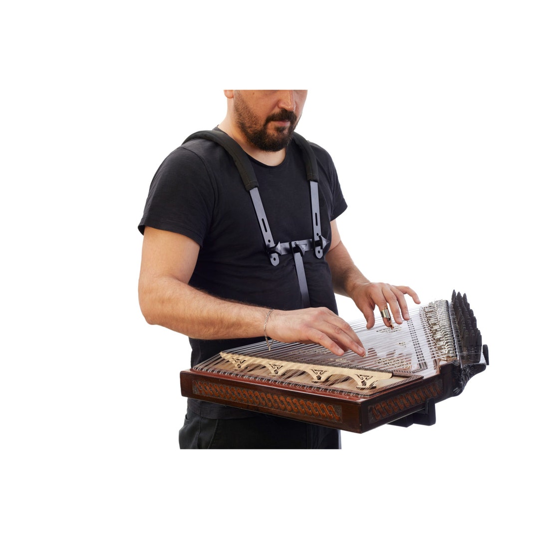 Body Kanun Standing Holder, Shoulder Qanun Carrier for Turkish or ...