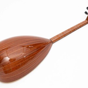 Turkish Lavta Lute Lauta Mahogany Wood, Luthier-quality Professional ...