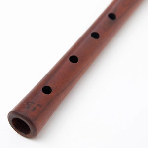 Hand-made Wooden Kaval Whistle Flute Western Mouthpiece Made of Plum ...