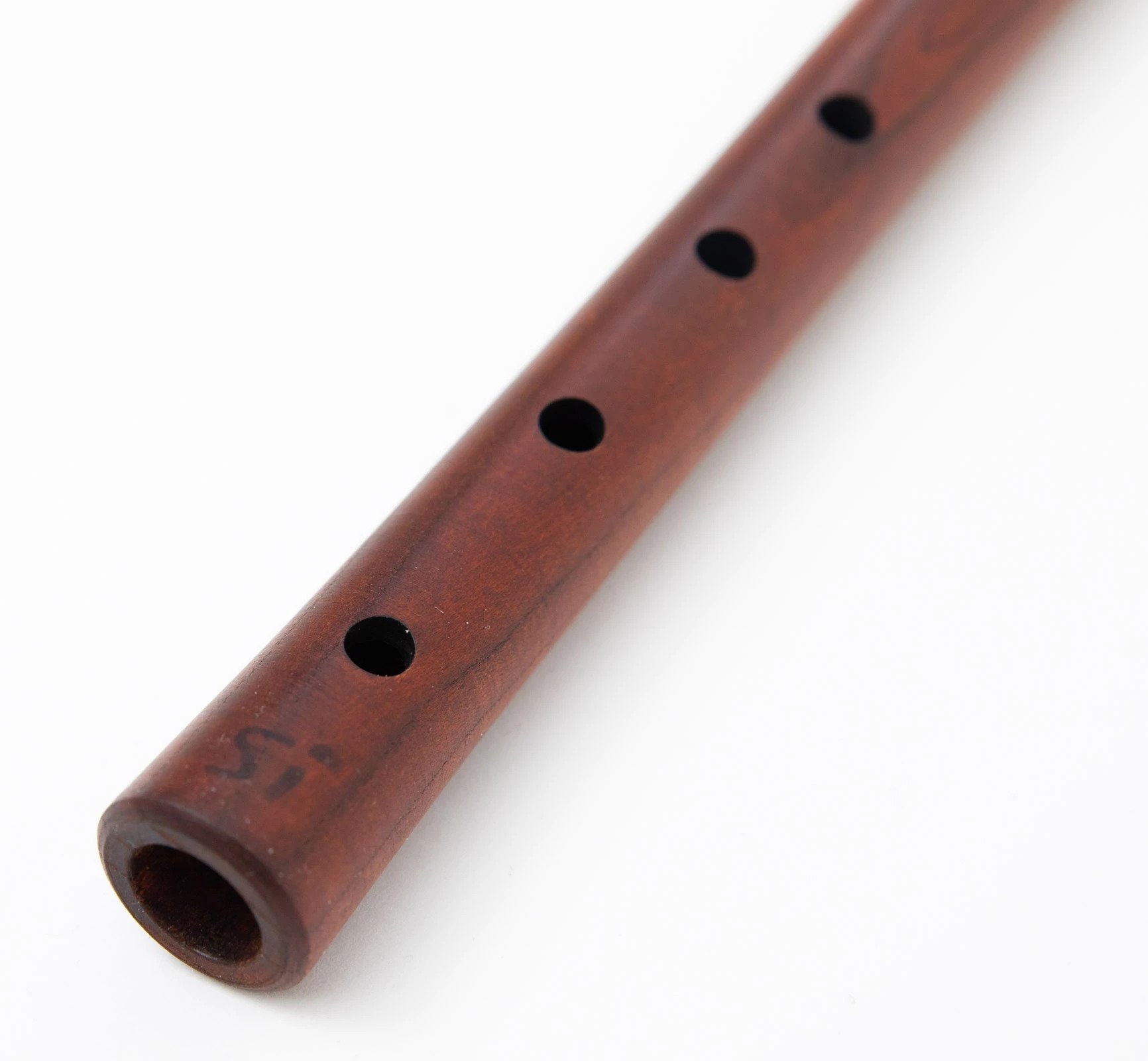 Hand-made Wooden Kaval Whistle Flute Western Mouthpiece Made of Plum ...
