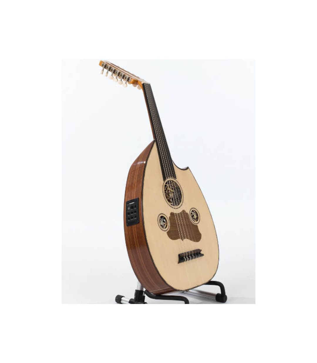 Electric Oud Cutaway Semi Acoustic Oud - Etsy Canada
