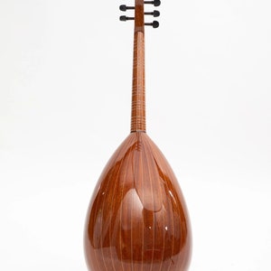Turkish Lavta Lute Lauta Mahogany Wood, Luthier-quality Professional ...