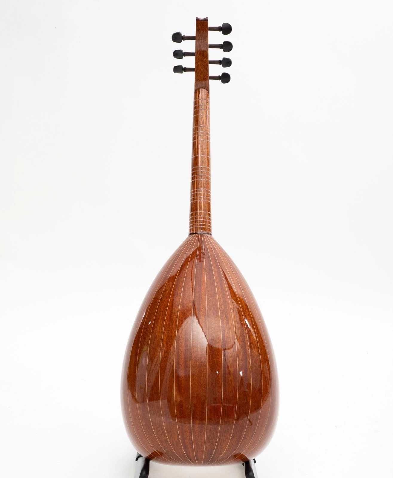 Turkish Lavta Lute Lauta Mahogany Wood Luthier-quality - Etsy