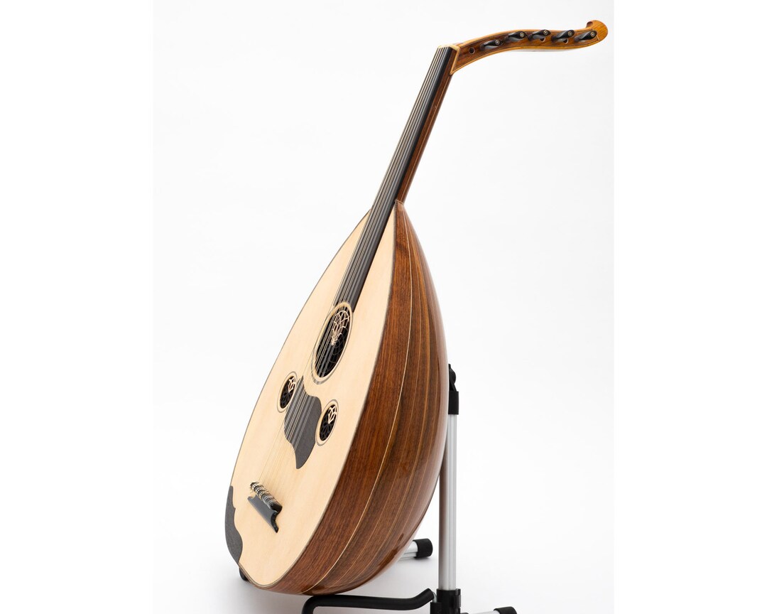 Professional Turkish Oud Made of Superb Walnut Wood, With Ebony ...