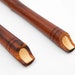 Hand-made Wooden Kaval Whistle Flute Western Mouthpiece Made of Plum ...
