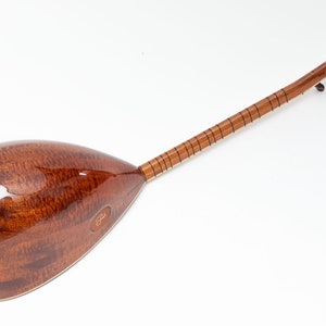 Short Neck Saz Baglama Pamela Wood & Mother of Pearl, Professional ...