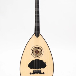 Turkish Lavta Lute Lauta Mahogany Wood, Luthier-quality Professional ...