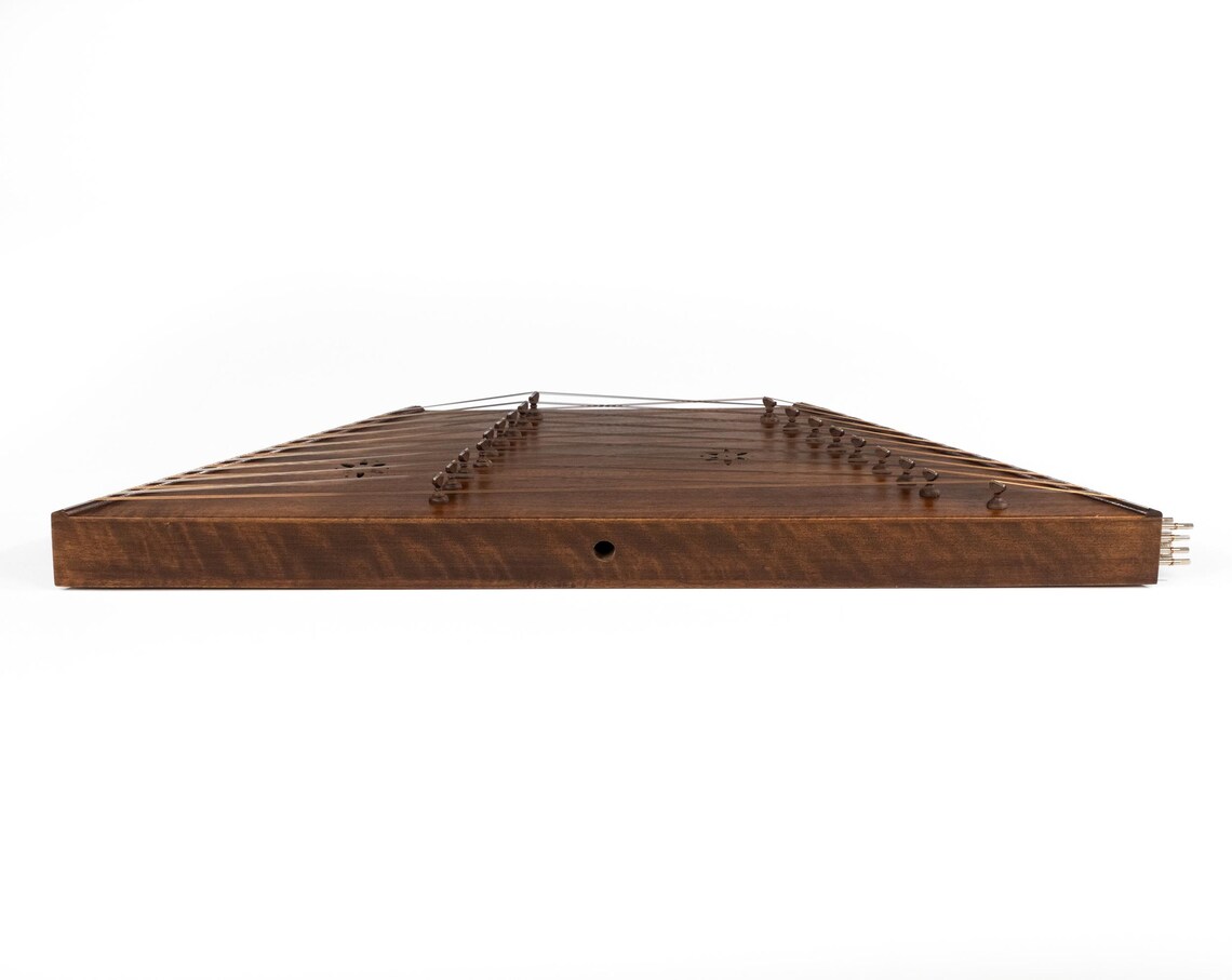 Santur 9 Bridges by Ghaznavi With Hard Case, Tuning Key, Mezrabs and ...