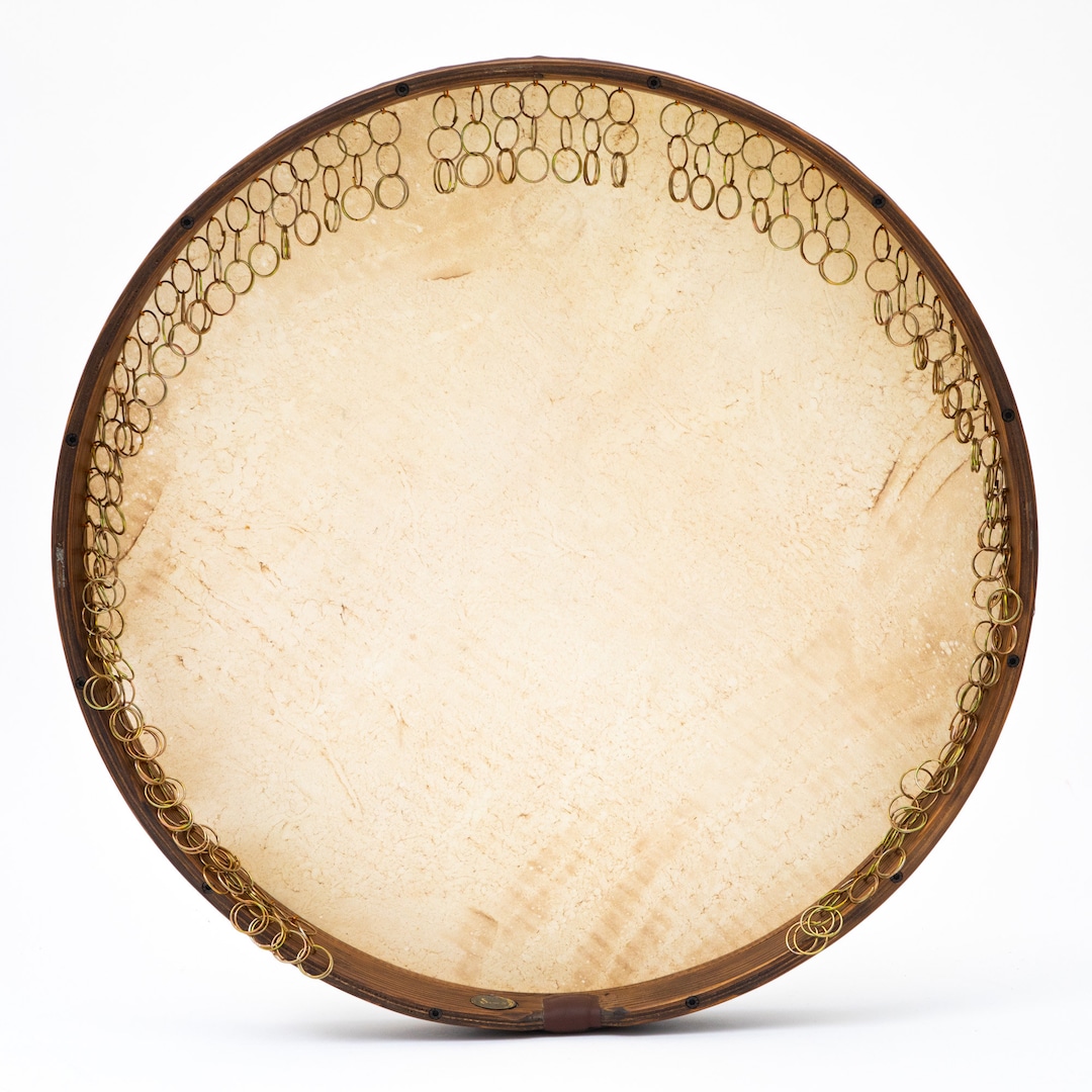 Professional Hosseini Daf Erbane Natural Skin Tunable Drum - Etsy
