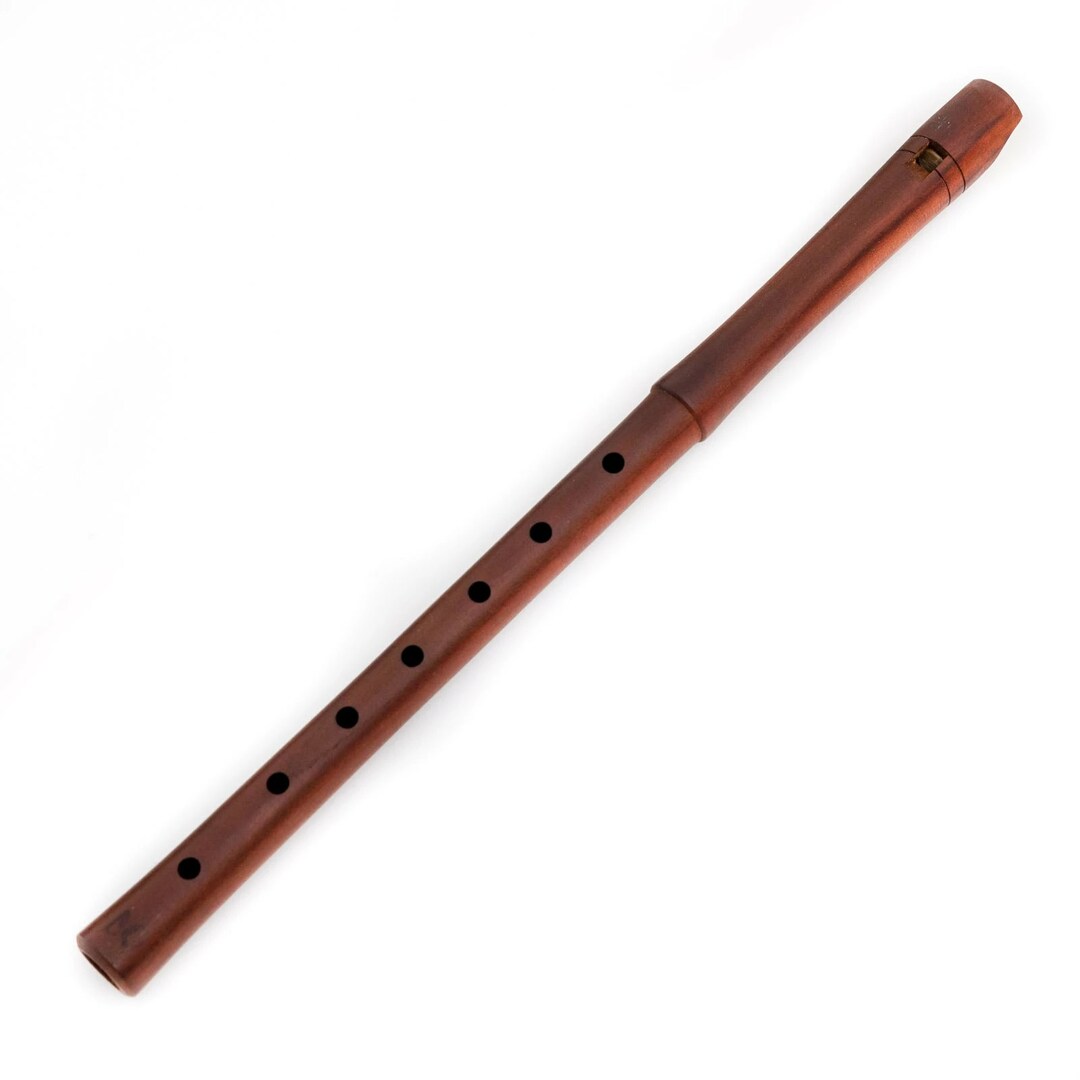 Hand-made Wooden Kaval Whistle Flute Western Mouthpiece Made of Plum ...
