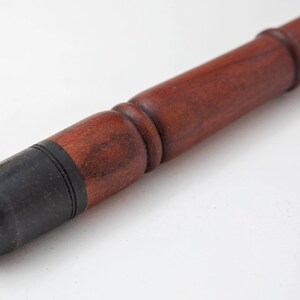 Professional Turkish Kaval Shepherd Flute Handmade Woodwind Plum Wood ...