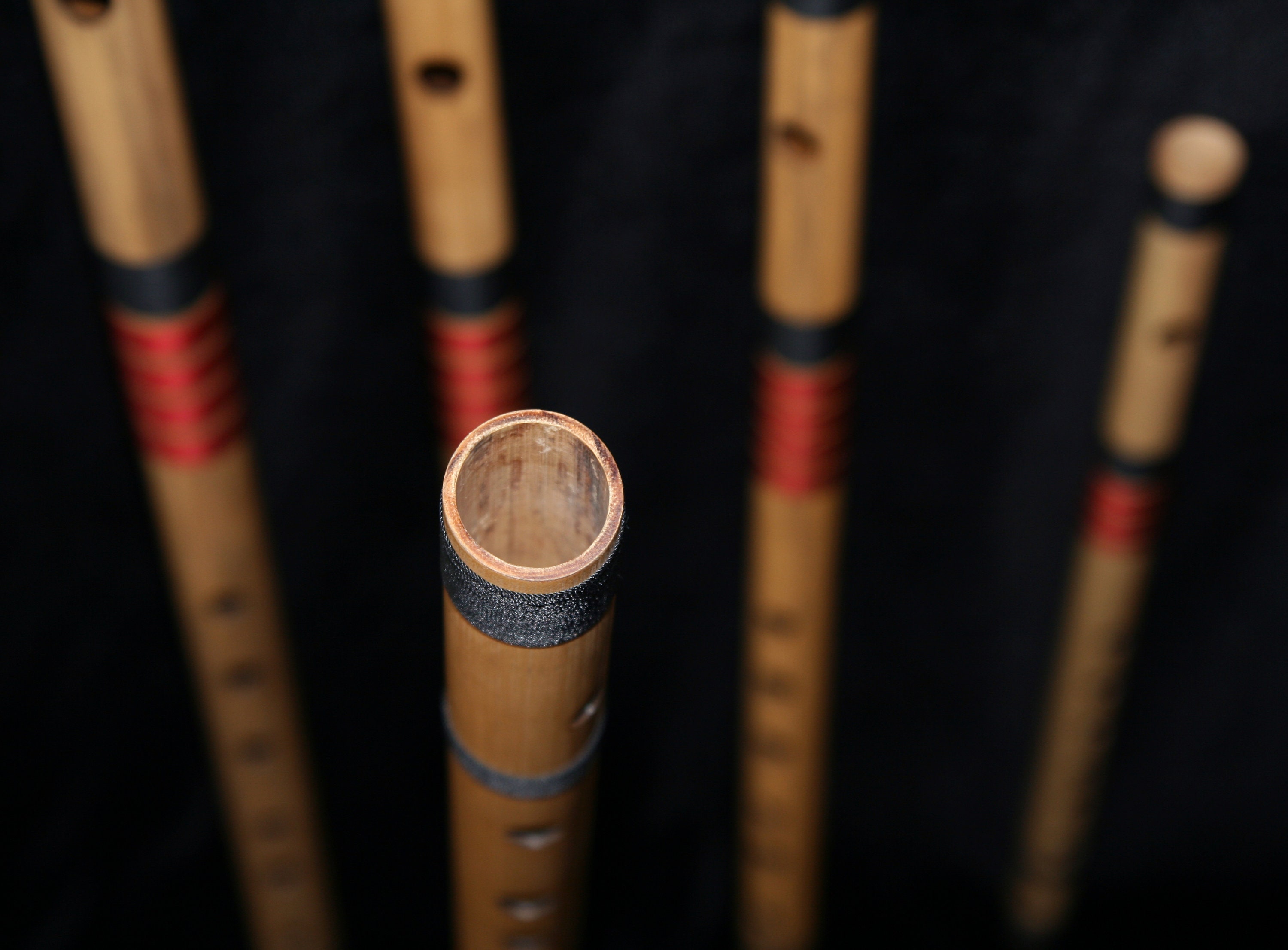 Native American Flute Professional Bansuri, 440hz Tuned, Thick Assam ...