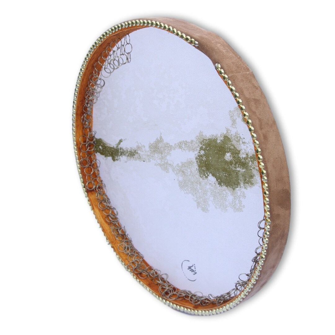 Professional Habibi Daf Erbane Bendir Model #3 With Nickel Rings & Soft ...