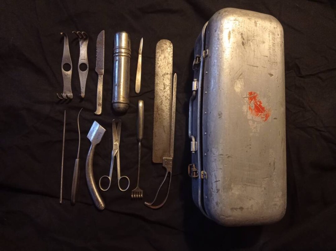 Old Amputation Kit - Etsy