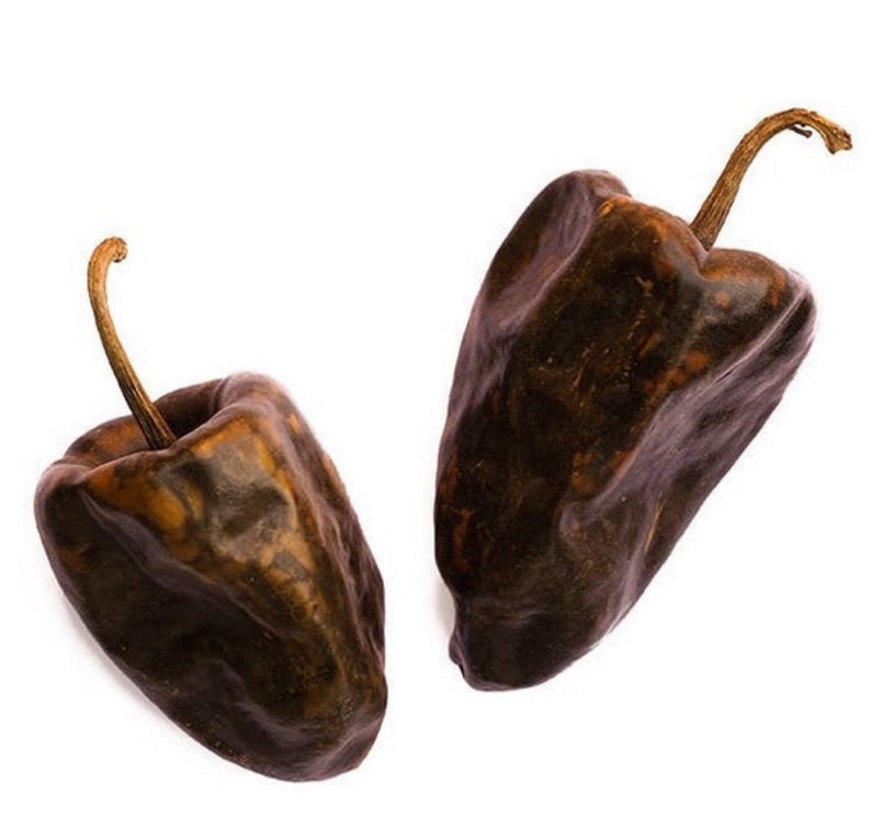 Dried Chilhuacle Negro Chiles 3.5oz or 1.7oz - Etsy