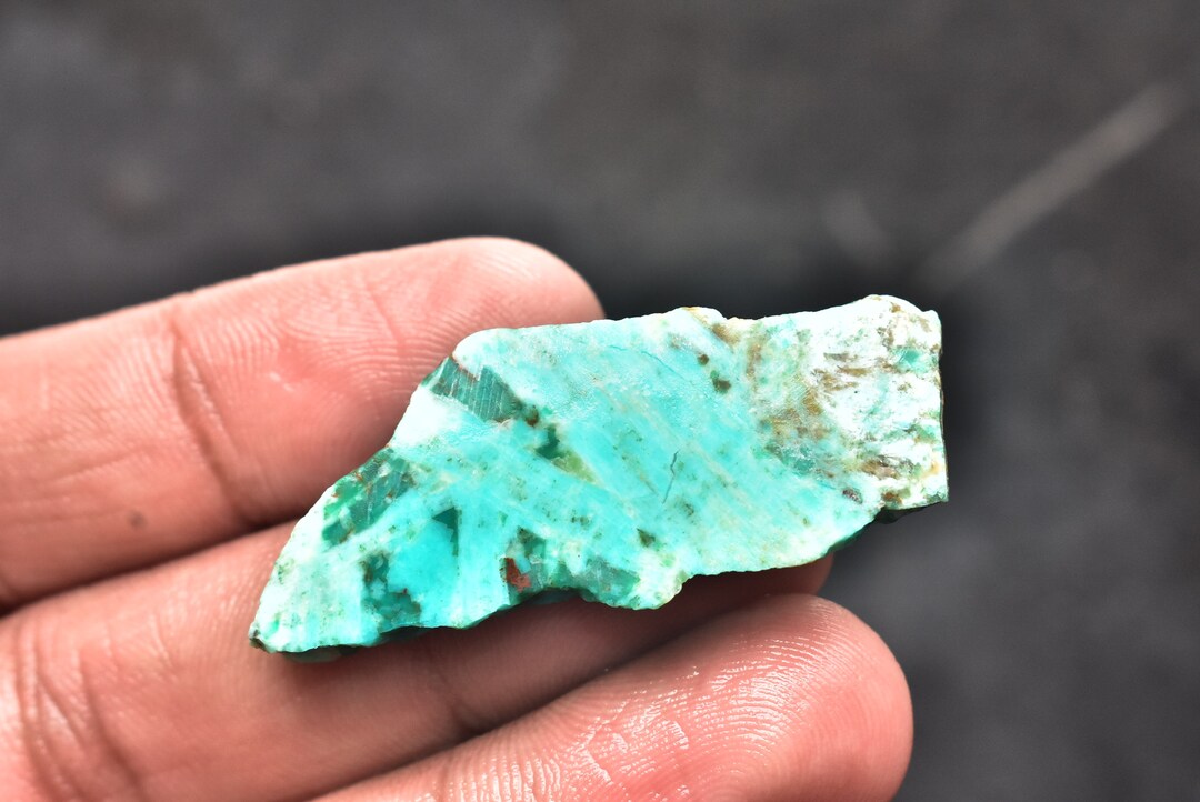Natural Peruvian Turquoise Rough / High Quality Peruvian - Etsy