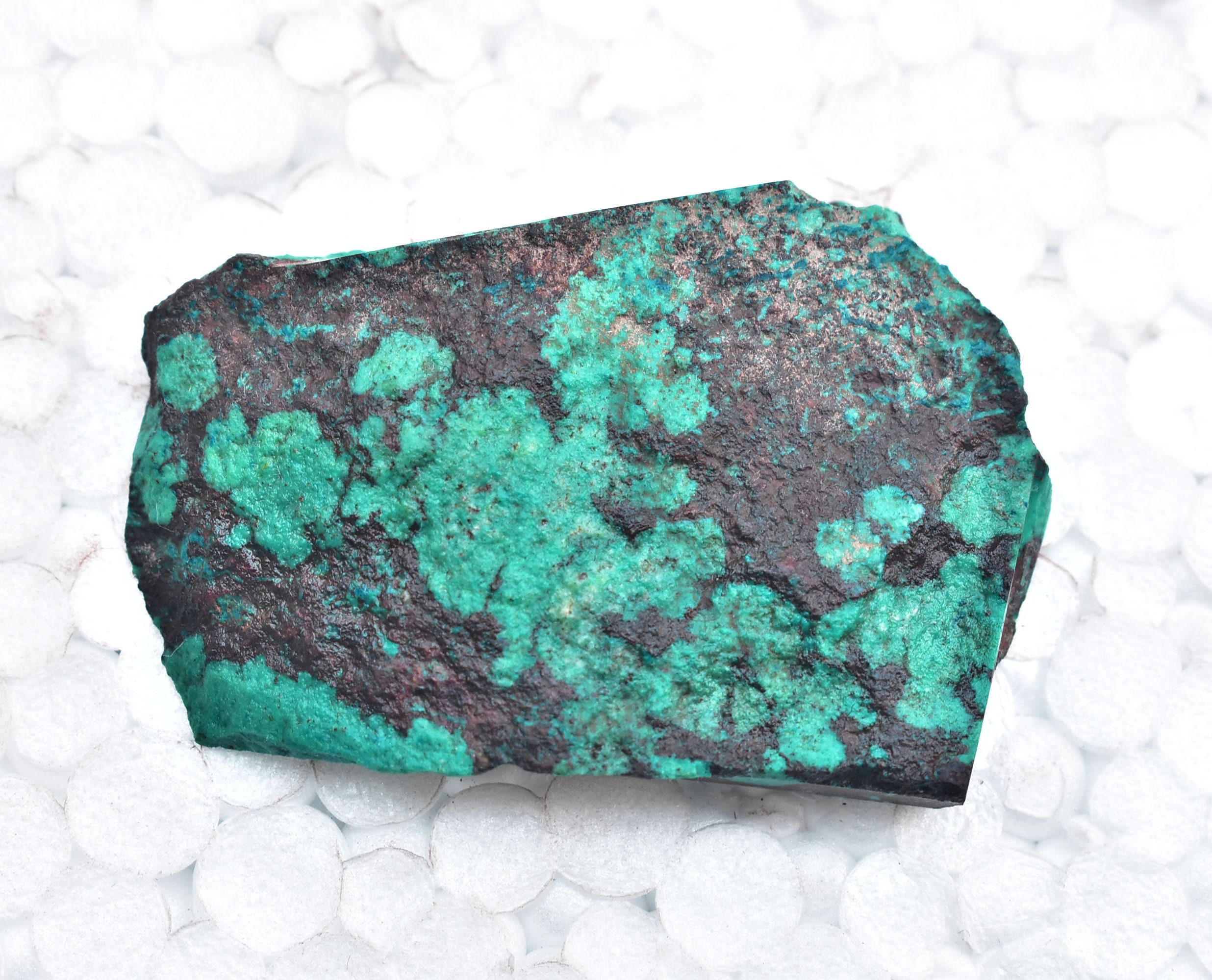 Azurite Rough Slice / AAA Top Grade Azurite Gemstone Slab / - Etsy UK