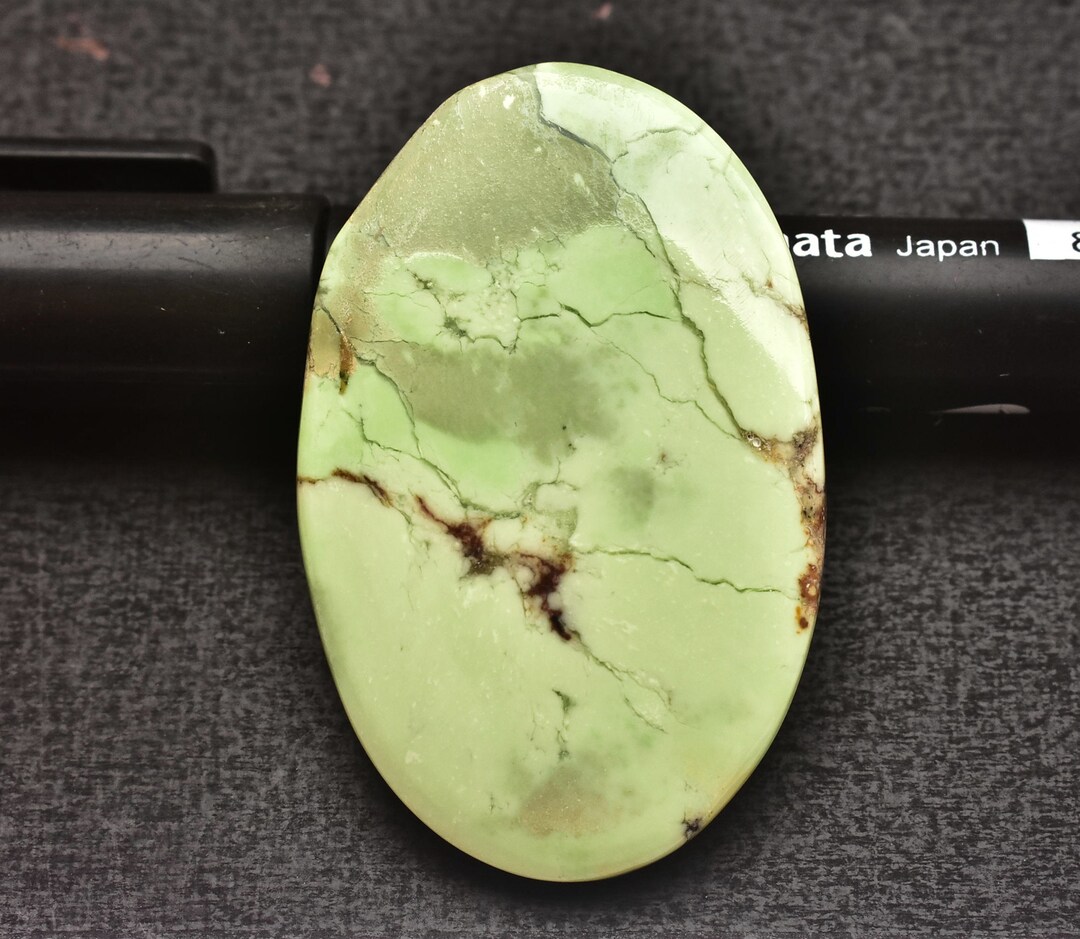 Lemon Chrysoprase Cabochon / Lemon Chrysoprase Gemstone / for Jewelry ...