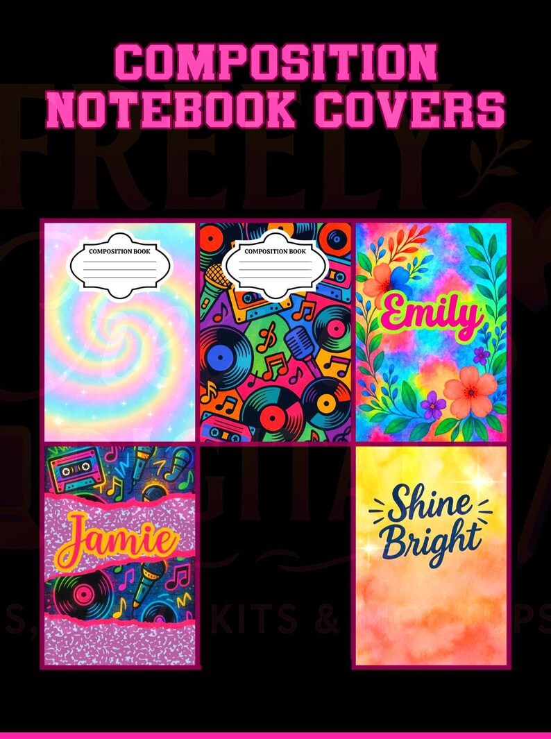 Editable Back to School Canva Templates for DIY Moms, Teachers & Small ...