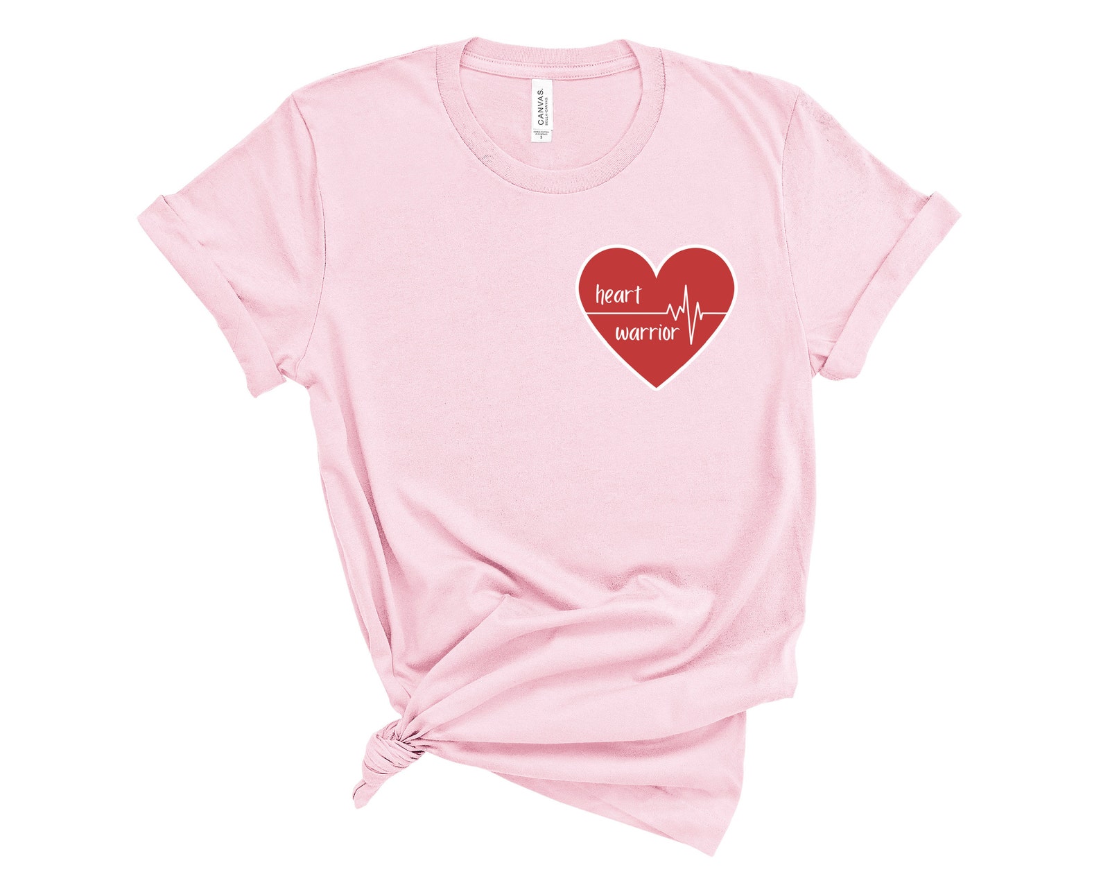 Heart Warrior Unisex T-shirt Heart Conditions CHD | Etsy