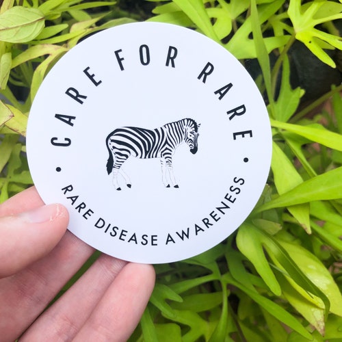 Rare Disease Awareness care for Rare 3 Vinyl - Etsy