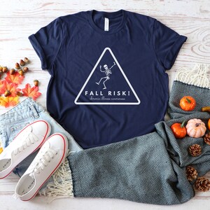 Chronic Illness fall Risk Unisex T-shirt Spoonie - Etsy