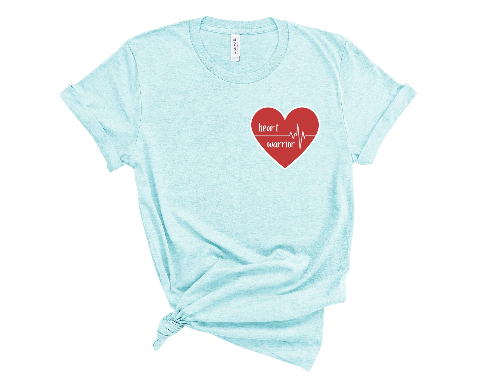 Heart Warrior Unisex T-shirt Heart Conditions CHD | Etsy