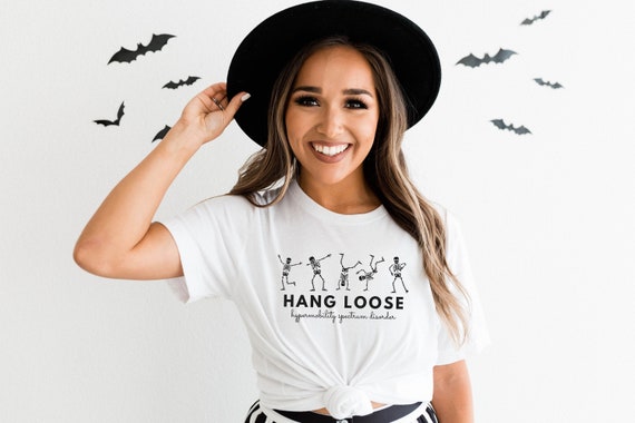 HSD hang Loose Halloween Unisex Awareness Shirt | Etsy