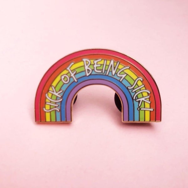 Chronic Illness Enamel Pin - Etsy