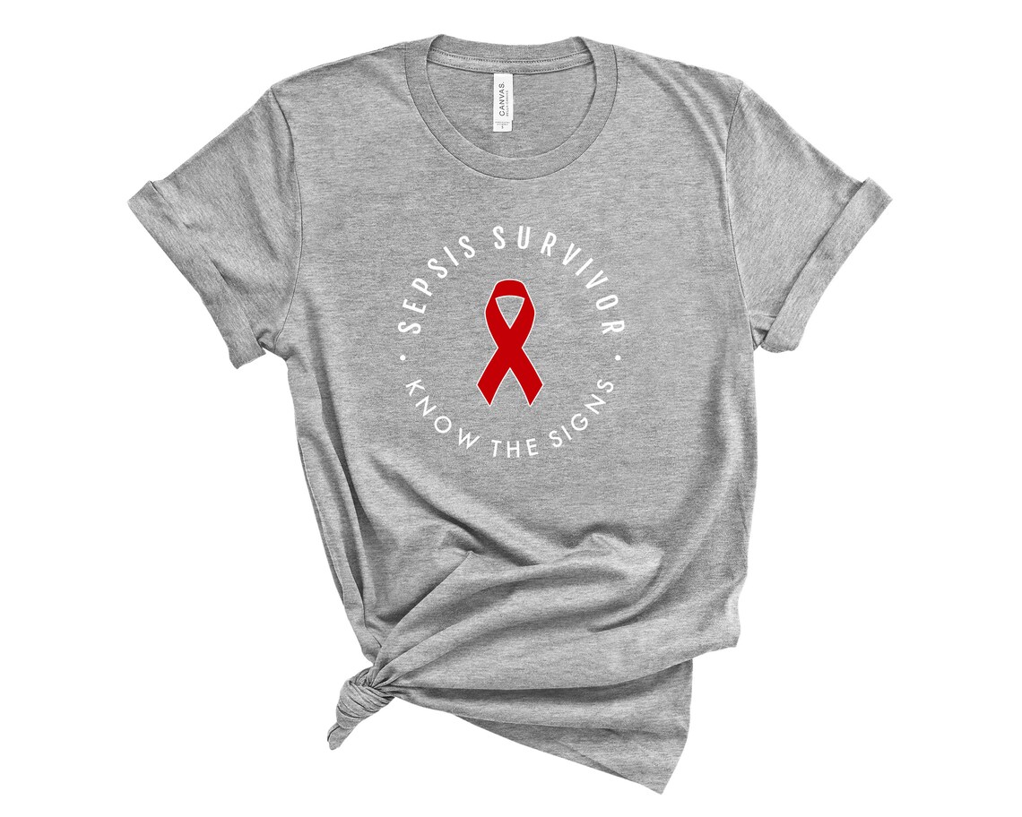 Sepsis Survivor Unisex T-shirt Septicemia Septic Shock - Etsy