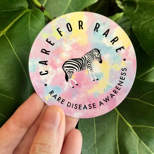 Rare Disease Awareness care for Rare 3 Vinyl - Etsy