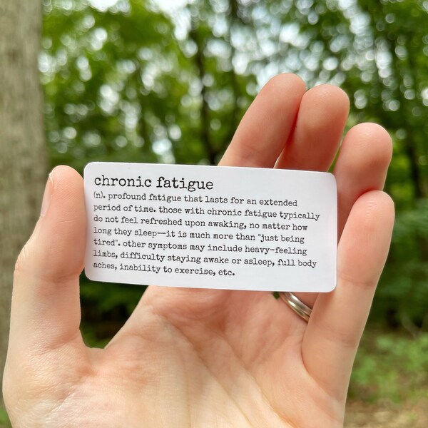 Fatigue - Etsy