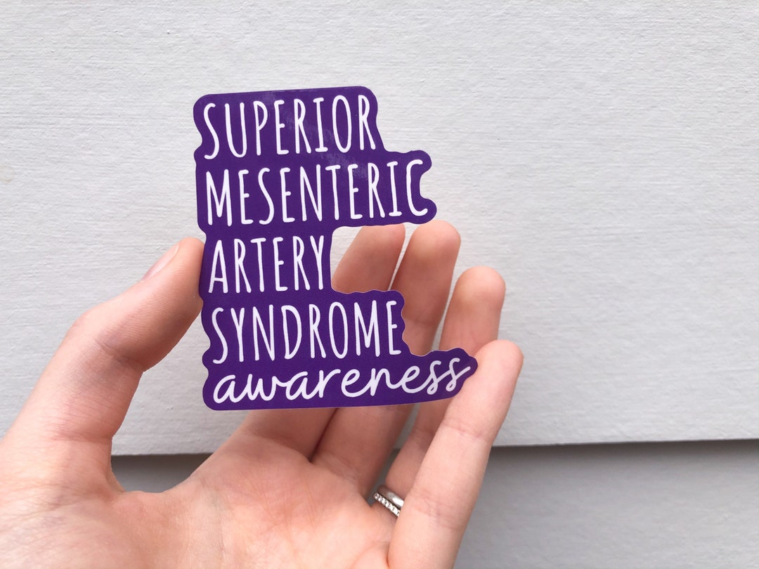 RETIRING ITEM SMAS Awareness 3 Vinyl Sticker - Etsy