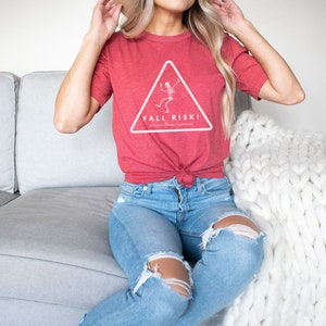 Chronic Illness fall Risk Unisex T-shirt Spoonie - Etsy