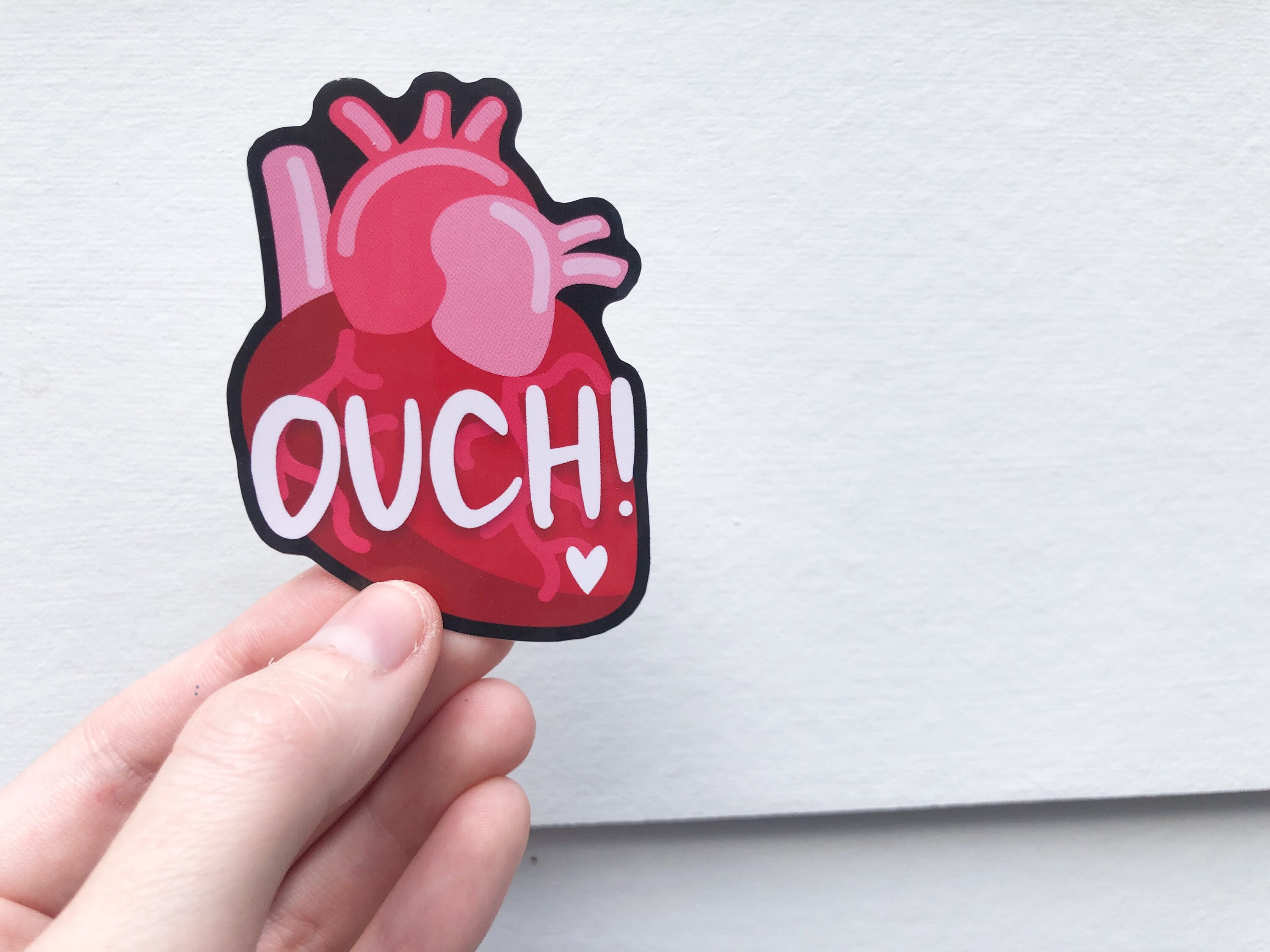 Ouch Heart