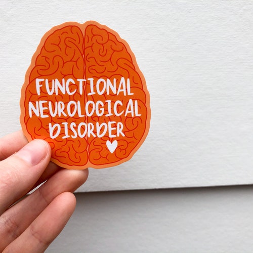 Functional Neurological Disorder Sticker FND Awareness - Etsy