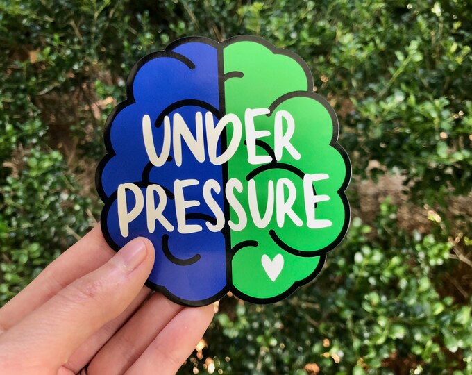 Under Pressure 4” Car Magnet, Fridge Magenet | Pseudotumor Cerebri ...