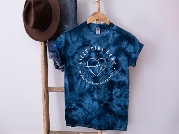Dysautonomia dizzy Girl Gang Tie-dye T-shirt - Etsy
