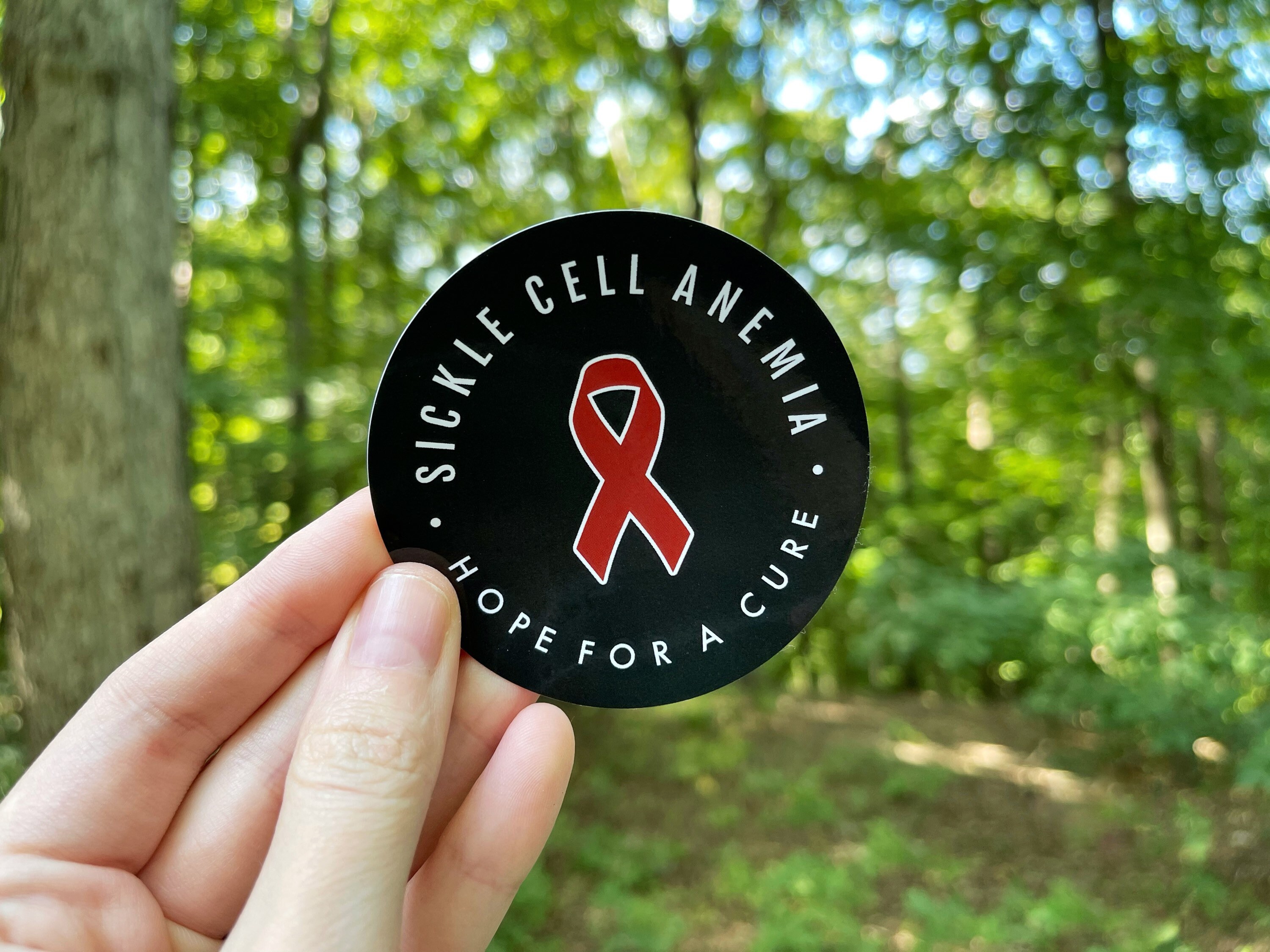 Sickle Cell Stickers - Etsy